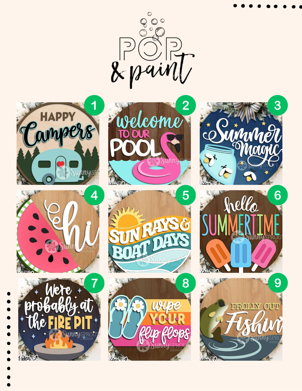 6-18-25 6PM PAINT NIGHT AT ILL EAGLE – PopandPaint